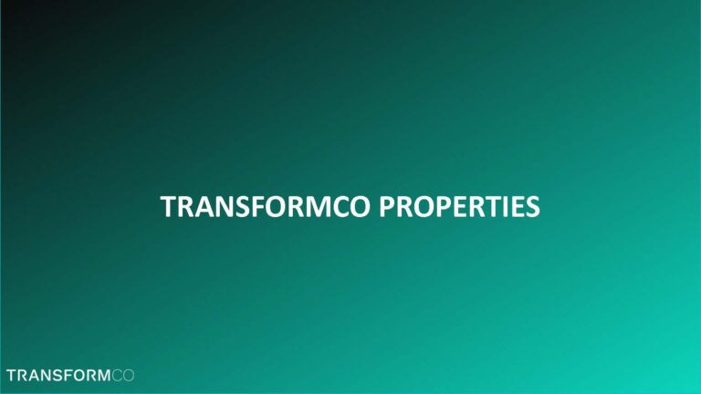 News – Transformco Properties