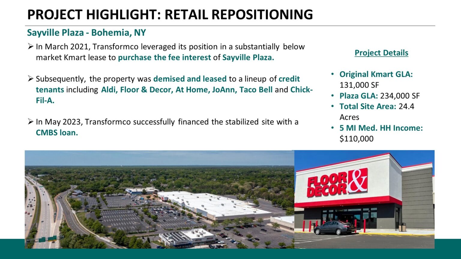 About Us – Transformco Properties