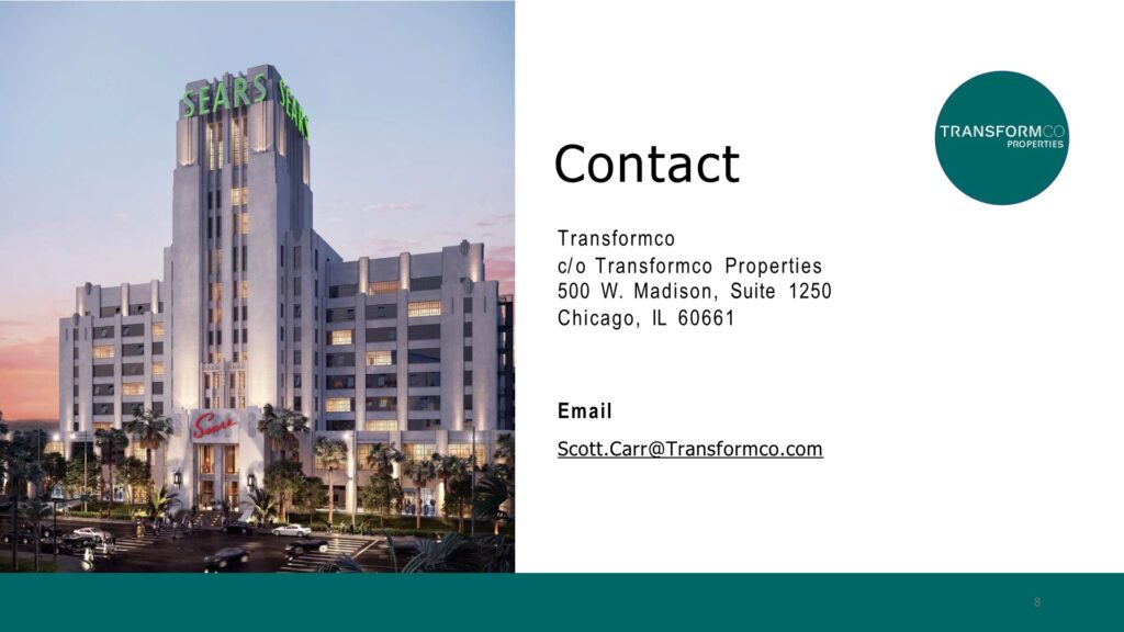 About Us – Transformco Properties