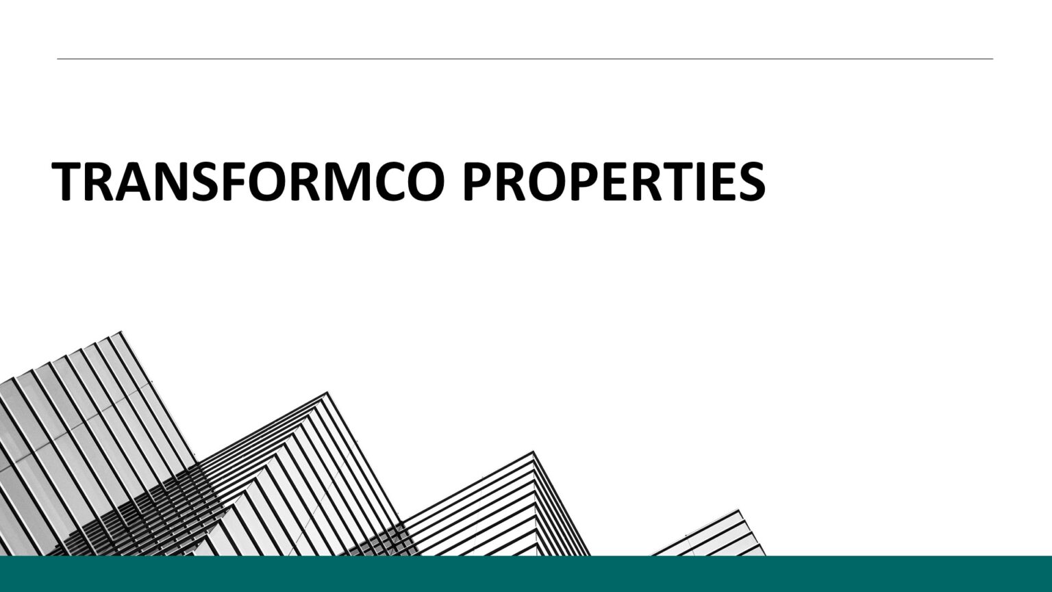 About Us – Transformco Properties